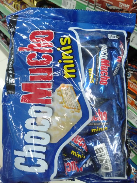 Choco Mucho Mini's 160g. | Lazada PH