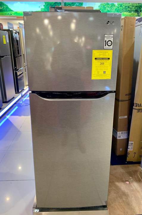 Brand New L.G. 7.2cu.ft. Two-Door No Frost Inverter Refrigerator (GR ...