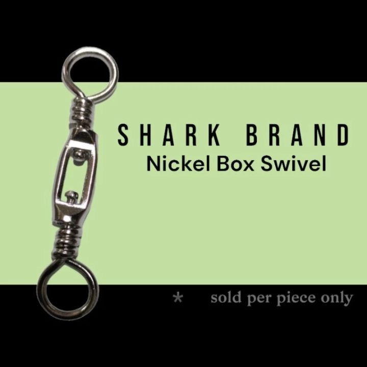 SHARK BRAND BOX TYPE SWIVEL(SOLD PER PIECE) BOX SWIVEL | Lazada PH