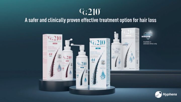 Hyphens Pharma CG210 Hair and Scalp Essence (80ml) | Lazada Singapore