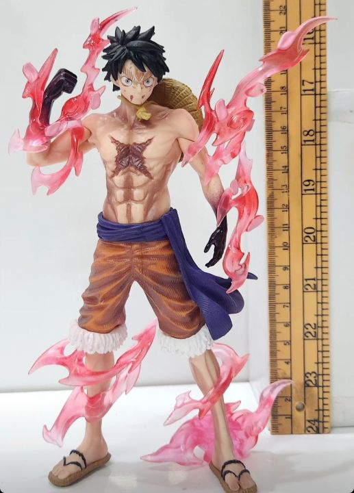 Action figure luffy api one piece | Lazada Indonesia