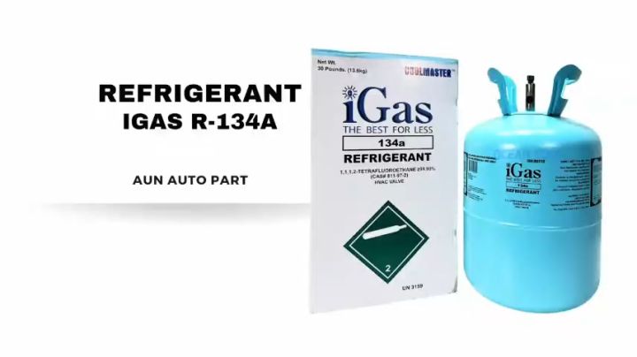 น้ำยาแอร์ R-134A ยี่ห้อ IGAS ขนาด 13.6กิโล CL0031 REFRIGERANT IGAS R-134a 13.6KG น้ำยาแอร์คุณภาพ ...