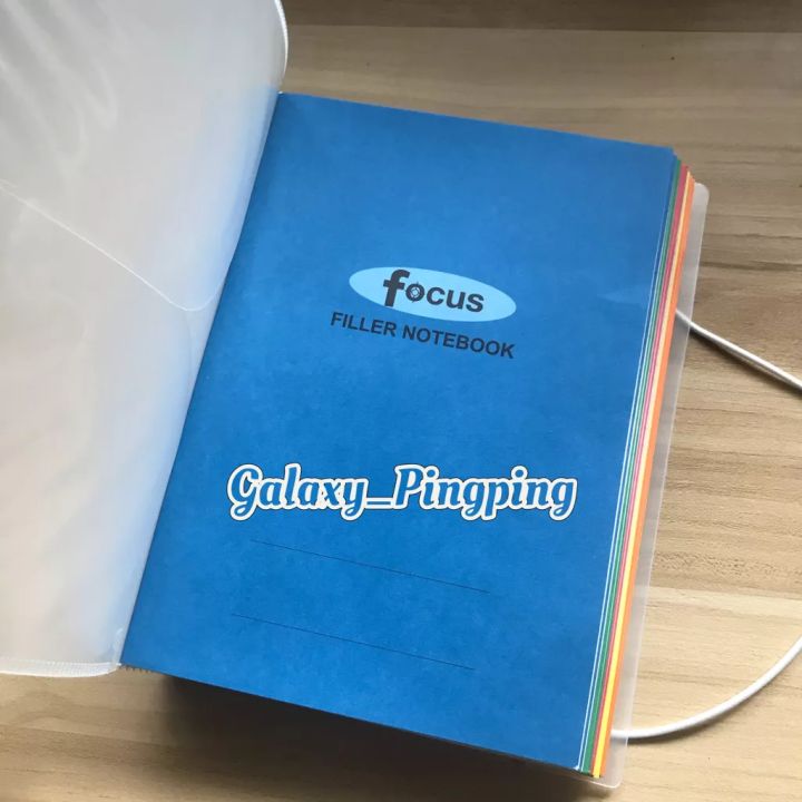 Focus Binder Notebook (A5) | Lazada PH