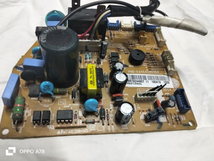 PCB INDOOR BOARD LG SPLIT TYPE 1.5 HP | Lazada PH