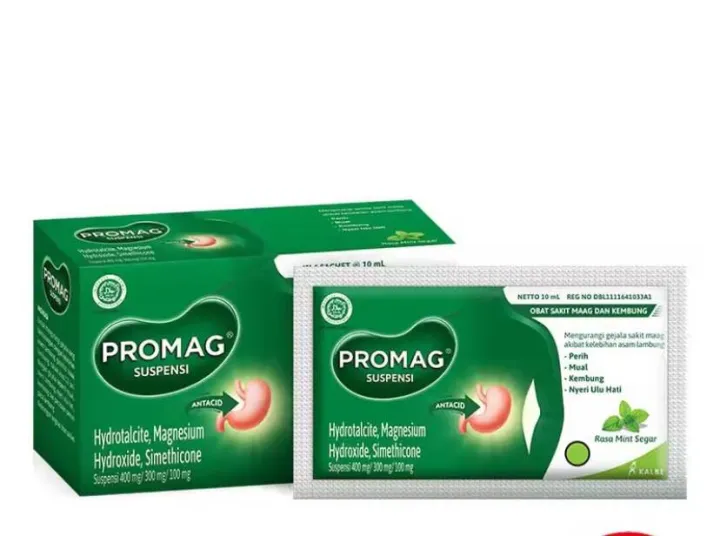 PROMAG Cair 1 Sachet 7ml | Lazada Indonesia