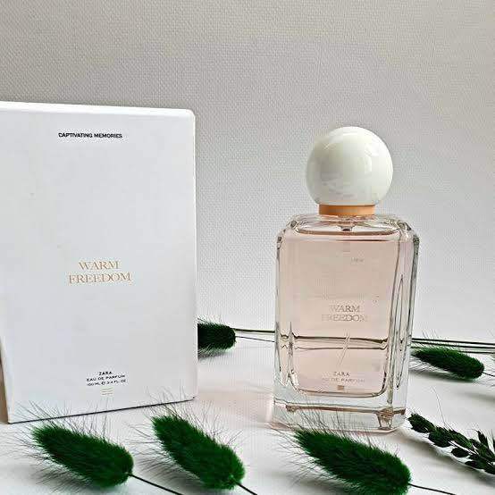 น้ำหอม Zara กลิ่น WARM FREEDOM 100 ML EDP หอมติดทนนาน กลิ่นหอมหวาน แต่ ...