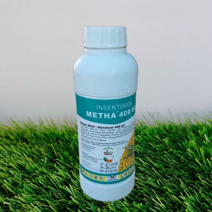 Insektisida metha 400EC 500ml | Lazada Indonesia