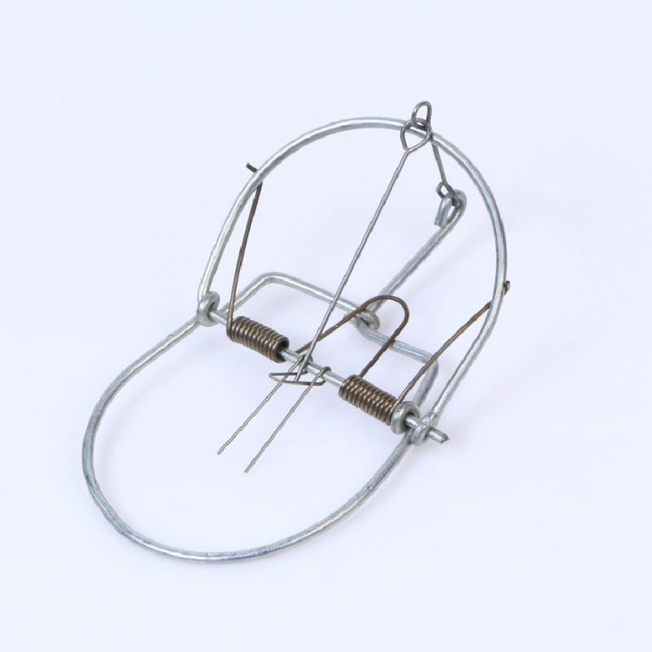 Outdoor Steel Mouse Trap Weasel Catch Catch Spring Trapt Rodent Cage ...