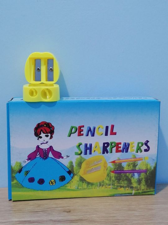Pencil sharpeners ( 1 Box / 24 pcs) | Lazada PH