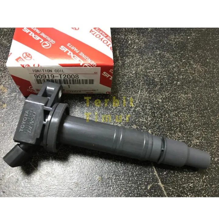 koil ignition coil toyota inova fortuner hilux 90919-T2008 | Lazada ...