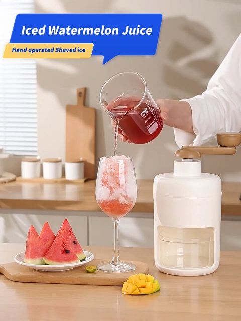 Kayn Ice Crusher Ice Shaver Manual Ice Crusher Portable Ice Crusher ...