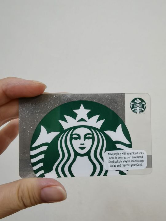 Starbucks Silver siren card year 2020 | Lazada