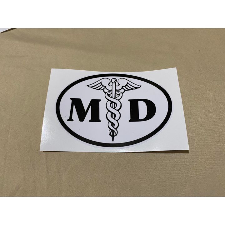 MD Car Vinyl Sticker Waterproof | Lazada PH