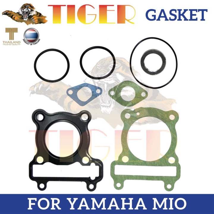 MIO/NUOVO TIGER Top Gasket Set [Cylinder Head & Block Set] (100% Made ...