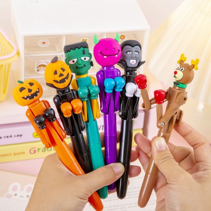 1.0mm Writing Interactive Boxing Pen Boring Fun Mechanism Fist Pen ...