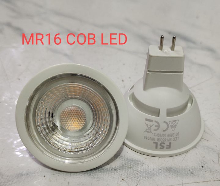 MR16 COB LED Bulb -FSL 5w, 7w | Lazada PH