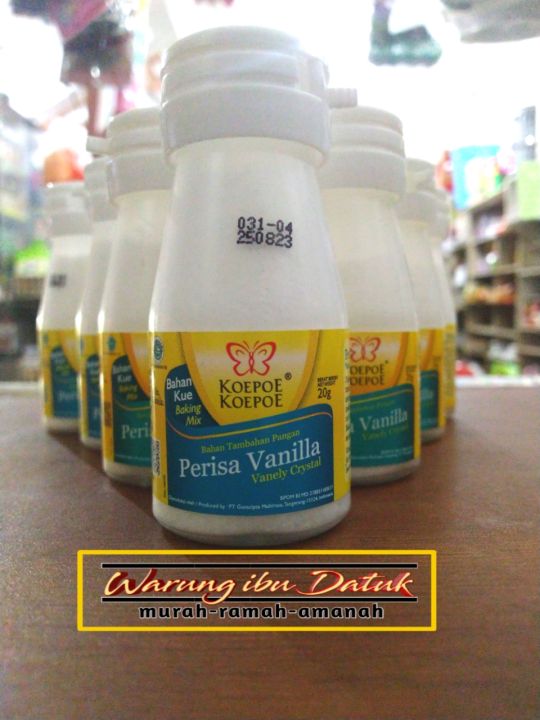 Vanili | Vanilli Botol Bubuk | Lazada Indonesia