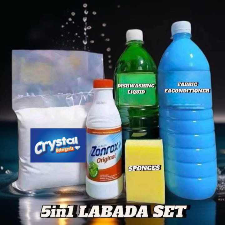 LABADA SET 5n1 SULIT TIPID | Lazada PH