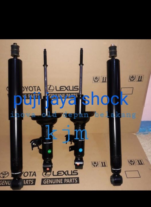 Shockbreaker shock Toyota Innova Harga depan belakang original | Lazada ...