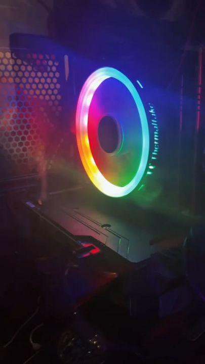 Thermaltake Colorful Pineapple Computer Desktop CPU Push-Down Radiator ...