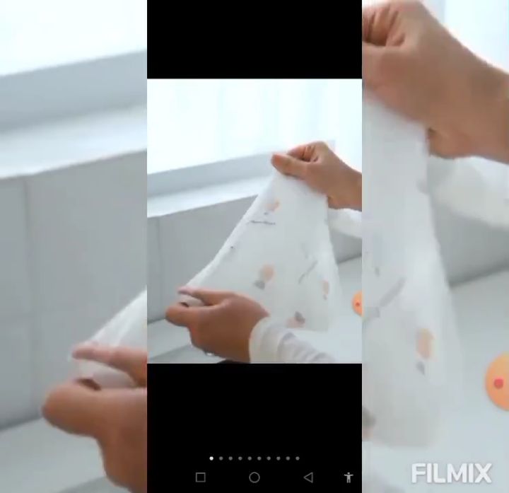 GLITZ Plain and Colored 50pcs/Roll Lazy Tissue Rag Paper Oil Absorbent ...