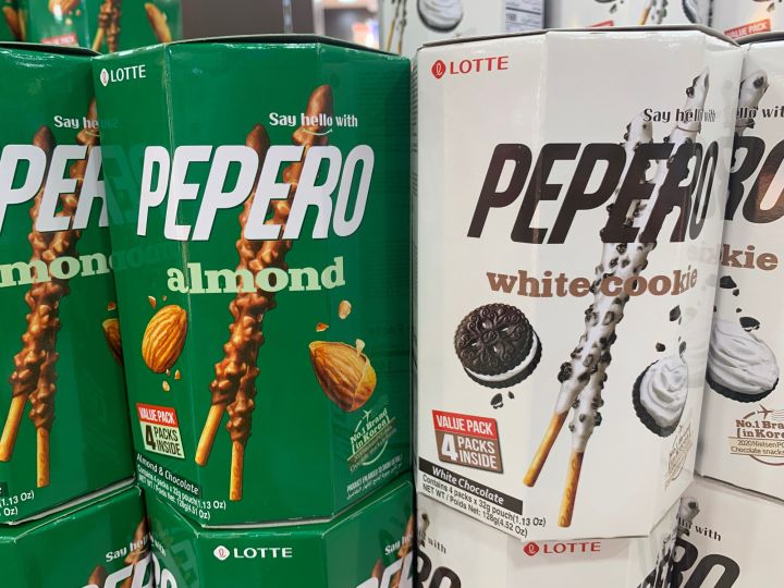 COKLAT LANGKAWI PEPERO CHOCOLATE STICKS VALUE PACK 128g | Lazada