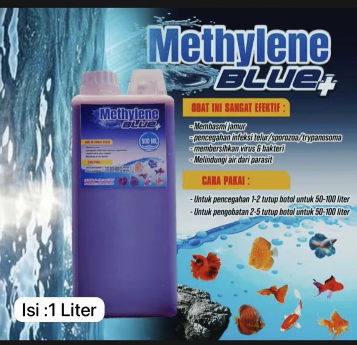 Methylene Blue 1 Liter- Obat biru | Lazada Indonesia