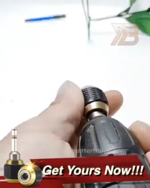 1/4 'Hex Shank Drill Bits Adapter 60mm Keyless Drill Bit Chuck ...