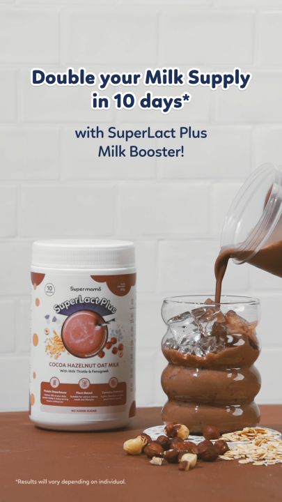 Supermama Lab SuperLact Plus Milk Booster 10 servings 300g | Milk ...