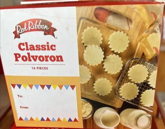 Red Ribbon Polvoron Classic, Assorted | Lazada PH