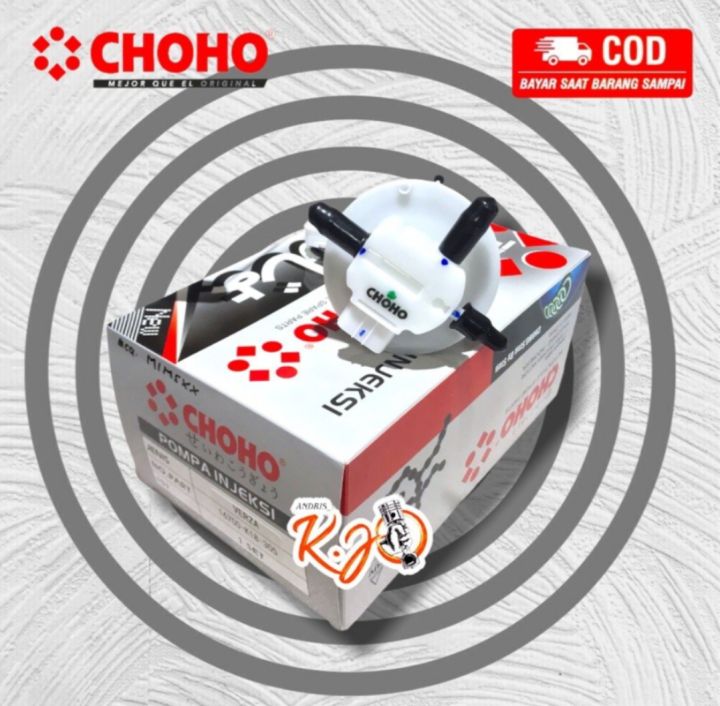 Fuelpump Fuel Pump Pompa Injeksi Pompa Bensin Assy Mega Pro New Cb ...