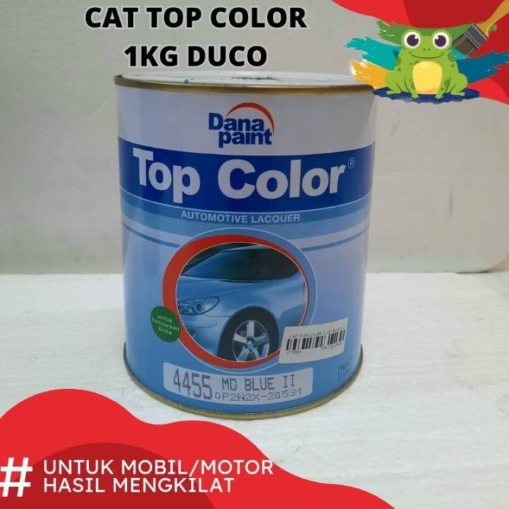 cat duco top color 1kg | Lazada Indonesia