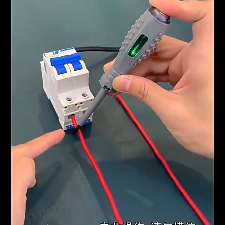 Strong Highlight Test Electric Pen Screwdriver Intelligent AC Non ...