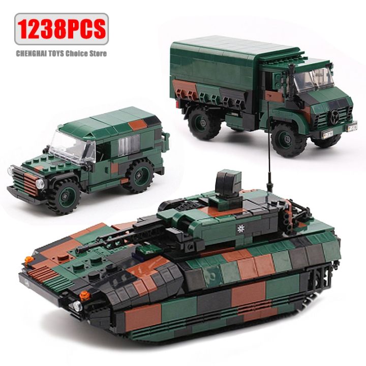 Military ww2 Cannon Assault Armored Vehicle Battle Tank Car Truck Army ...