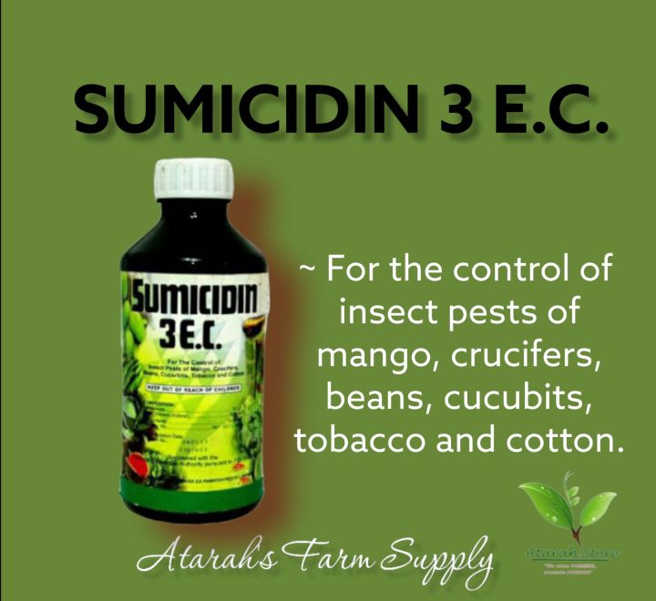 SUMICIDIN 3 E.C. Insecticide (1L) | Lazada PH