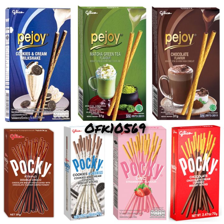 Pocky/Pejoy Biscuit Sticks | Lazada