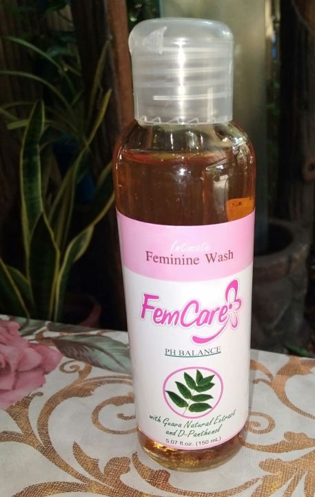 Authentic FemCare Intimate Wash JANUARY 2026 EXP | Lazada PH