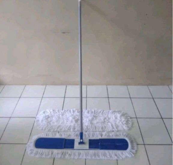 pel mop lobby duster katun ukuran 60cm | Lazada Indonesia