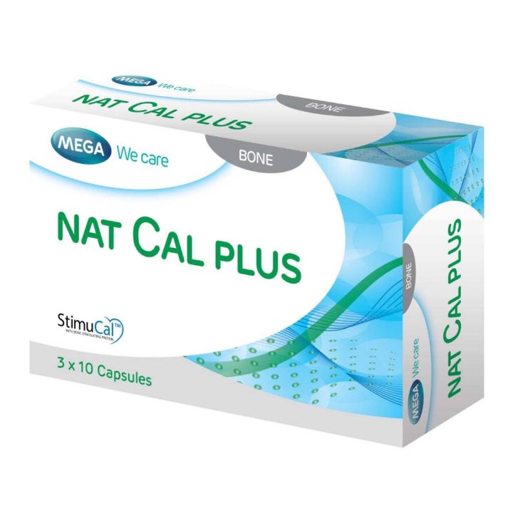 Nat Cal plus 30 capsules | Lazada.co.th
