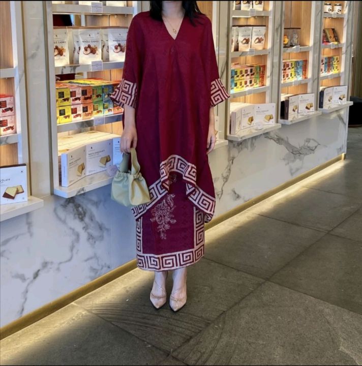 🔥READY STOCK KL 🇲🇾🔥BAJU KURUNG BATIK(ONE SET)☑️BAJU KURUNG LIPAT BATIK ...