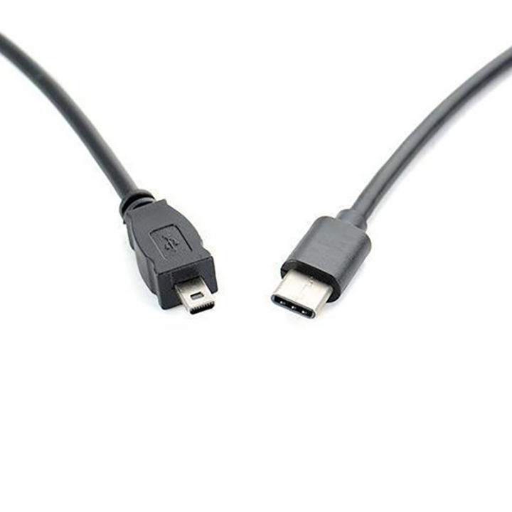 Type C to Mini 8pin OTG Cable Reading Camera Photo Video in Android ...