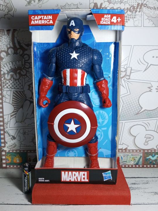 Hasbro Captain America Figure | Lazada PH