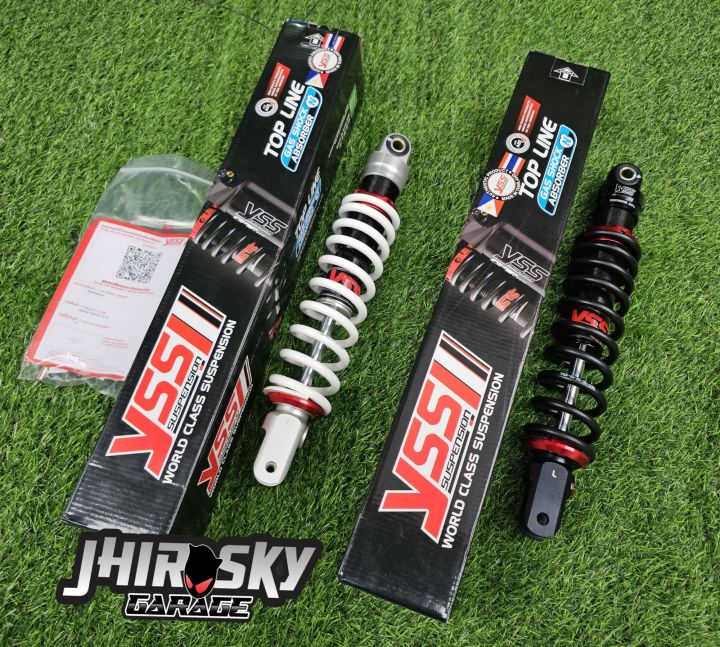 Yss Z-Sport Black Series Suspension for Yamaha Fazzio (320mm) | Lazada PH