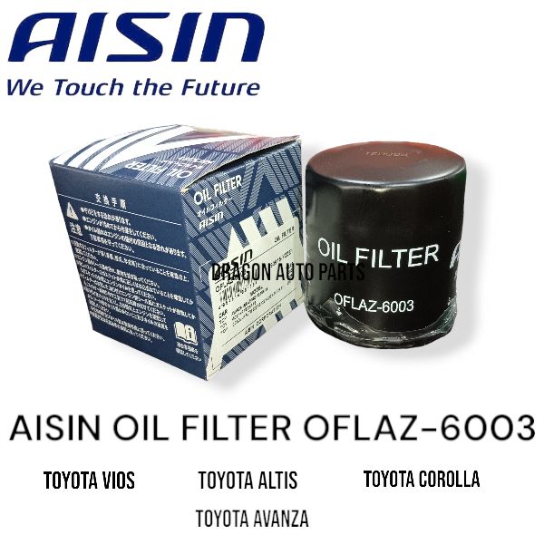 AISIN OIL FILTER For Toyota Vios Altis Corolla Avanza | Lazada PH