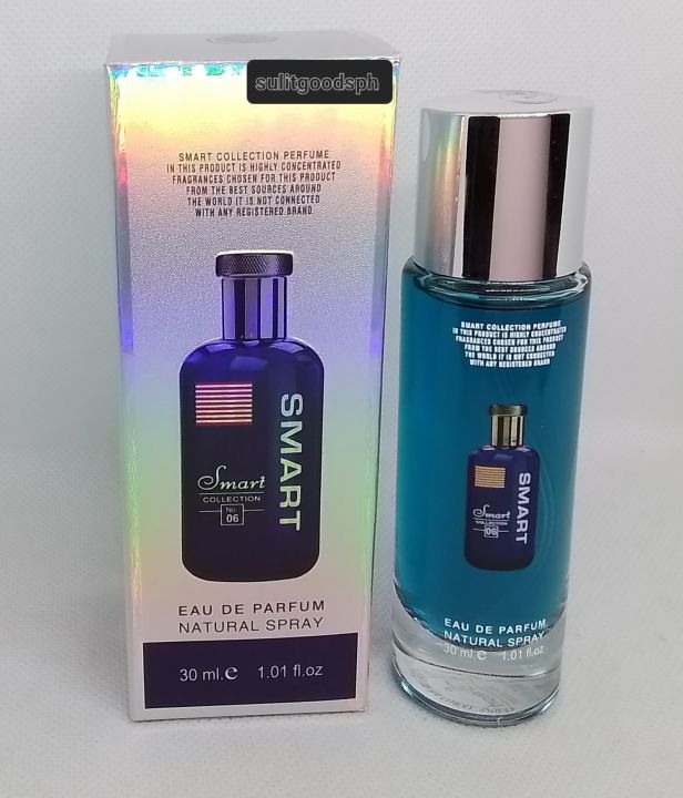 SMART COLLECTION PERFUME NO. 06 FOR MEN 30 ML EDP | Lazada PH