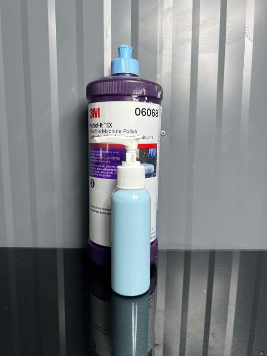 3M 06068 น้ำยาขัดเงา (เบอร์ 3) ขนาด 120ml แบ่งจากขวดใหญ่ | Lazada.co.th