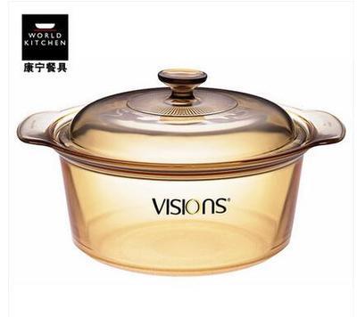 American Corning Crystal Color Visions Cookware Pot 5 Liters VSD-5 ...