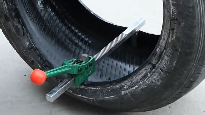 Car Manual Expander Tool Tire Repair Tool Portable Wheel Tire Manual ...