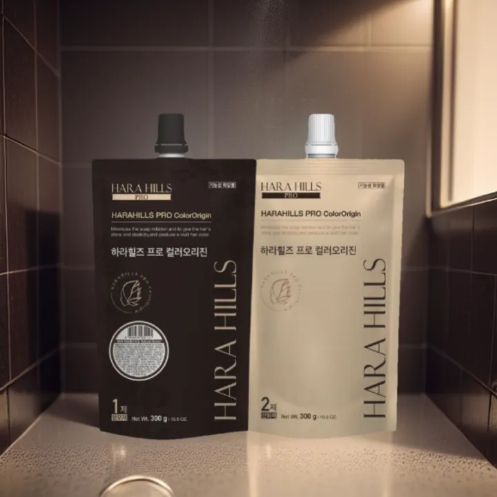 HARAHILLS PRO ColorOrigin 6NB Natural Brown (Hair dye) | Lazada