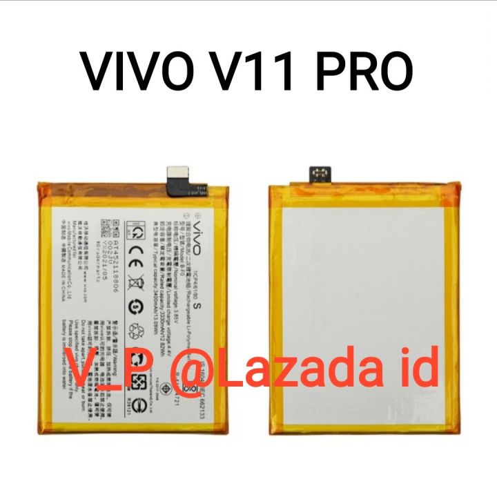 Baterai VIVO V11 PRO 1804 1814 - Battery Batre Batrei Batere Batu ...